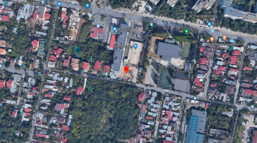 Teren 2292 mp Strada Luica 62 Sector 4 Bucuresti | Lichidări Imobiliare