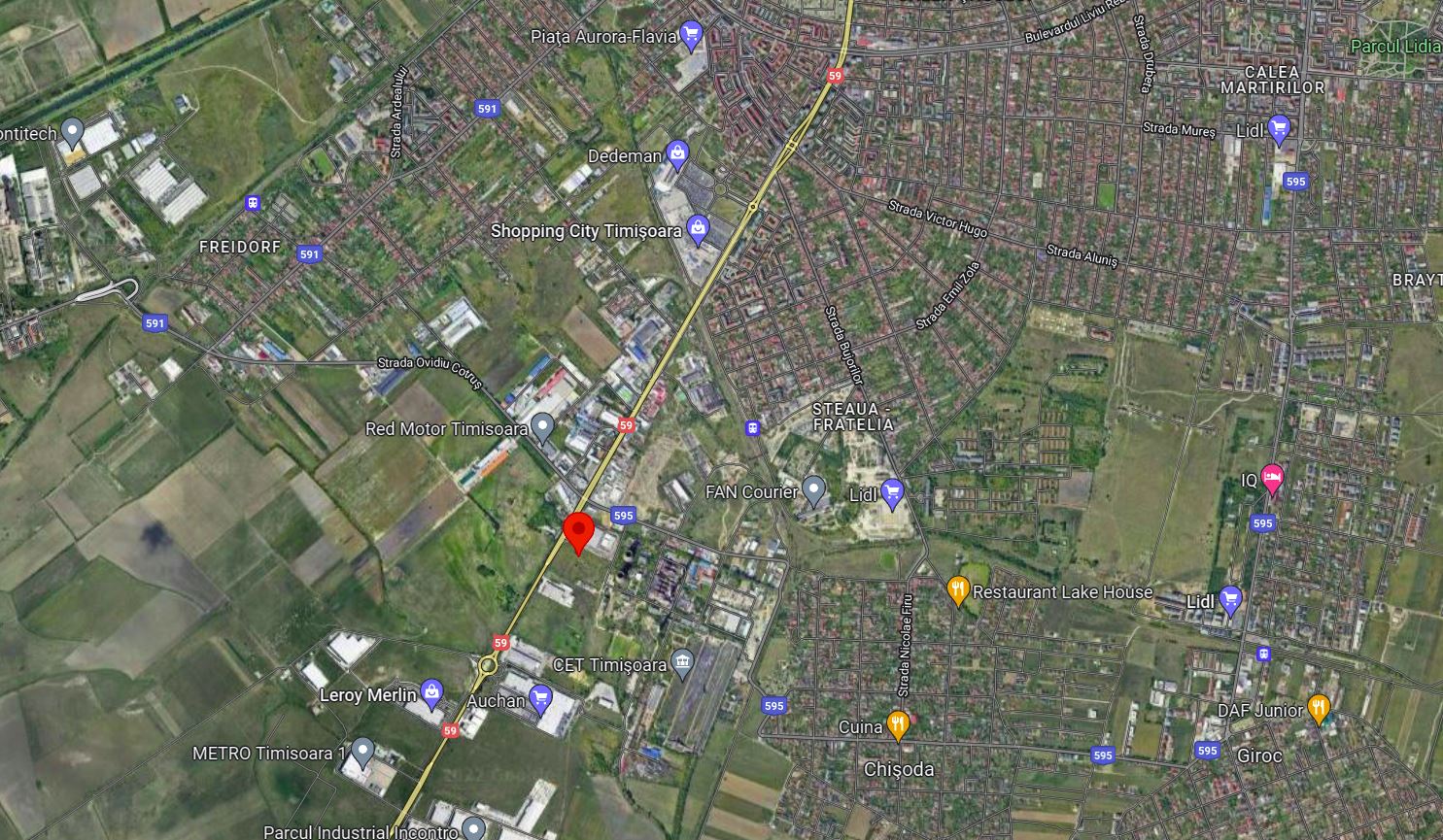 Teren intravilan 10.000 mp Chisoda, jud. Timis | Lichidări Imobiliare